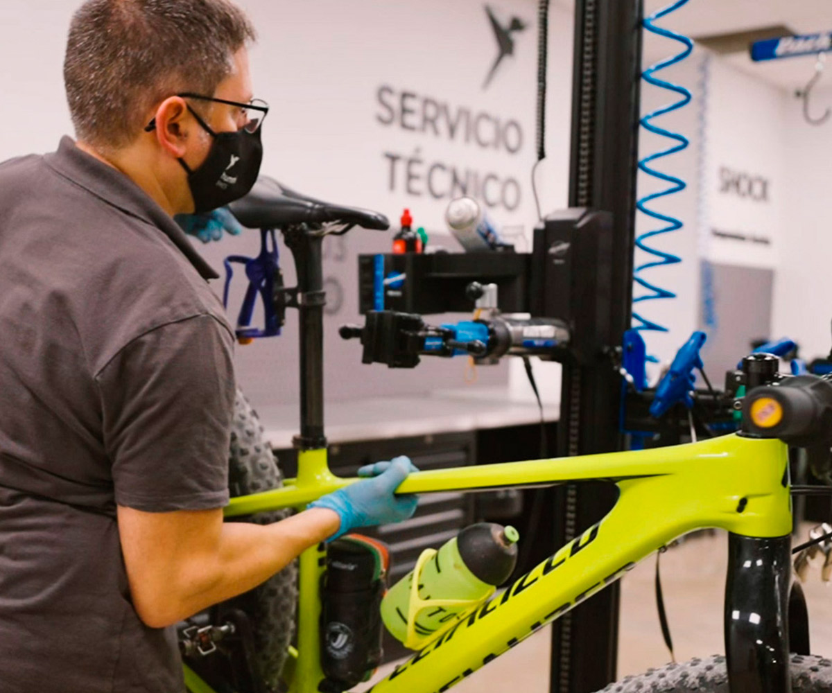 Taller de Bicicletas ☑️ Servicio Profesional y Rápido