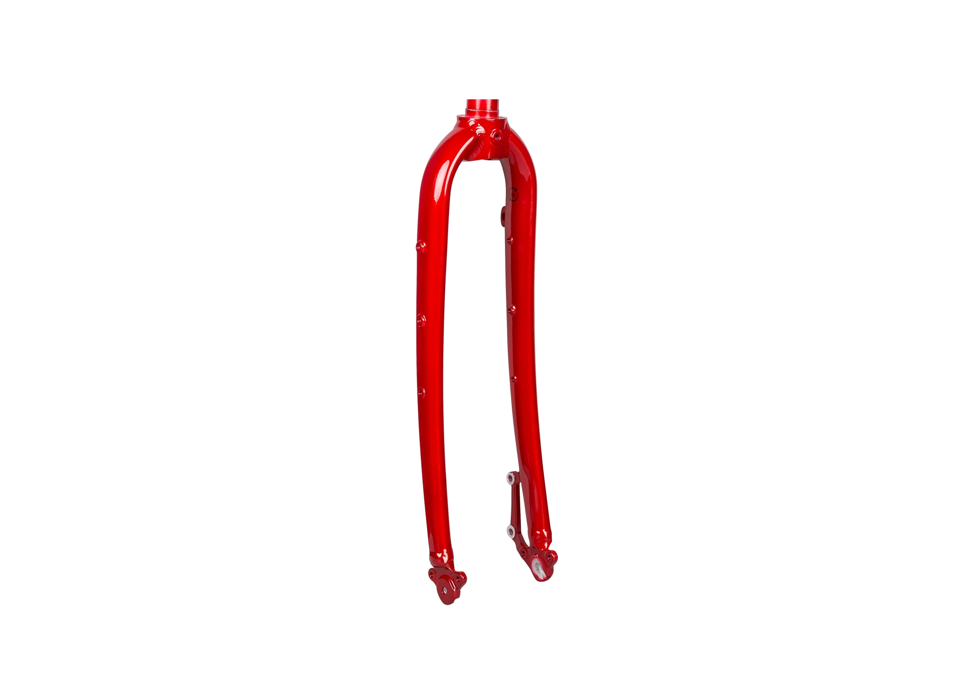 Fork Rigid Trek 520 Disc 700c 52mm Rake Diablo Red - Hummibikes ...