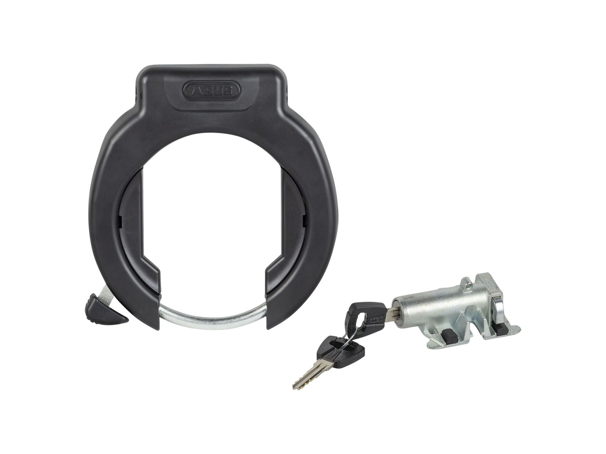 Lock Abus 4750XL R Ring & Battery Bosch BES3 DT3 T - Hummi Bikes ...