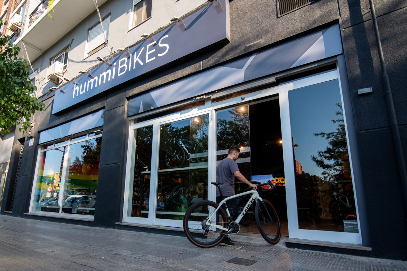 Tienda Oficial Trek Valencia ☑️ Hummi BIKES Av. del Cid