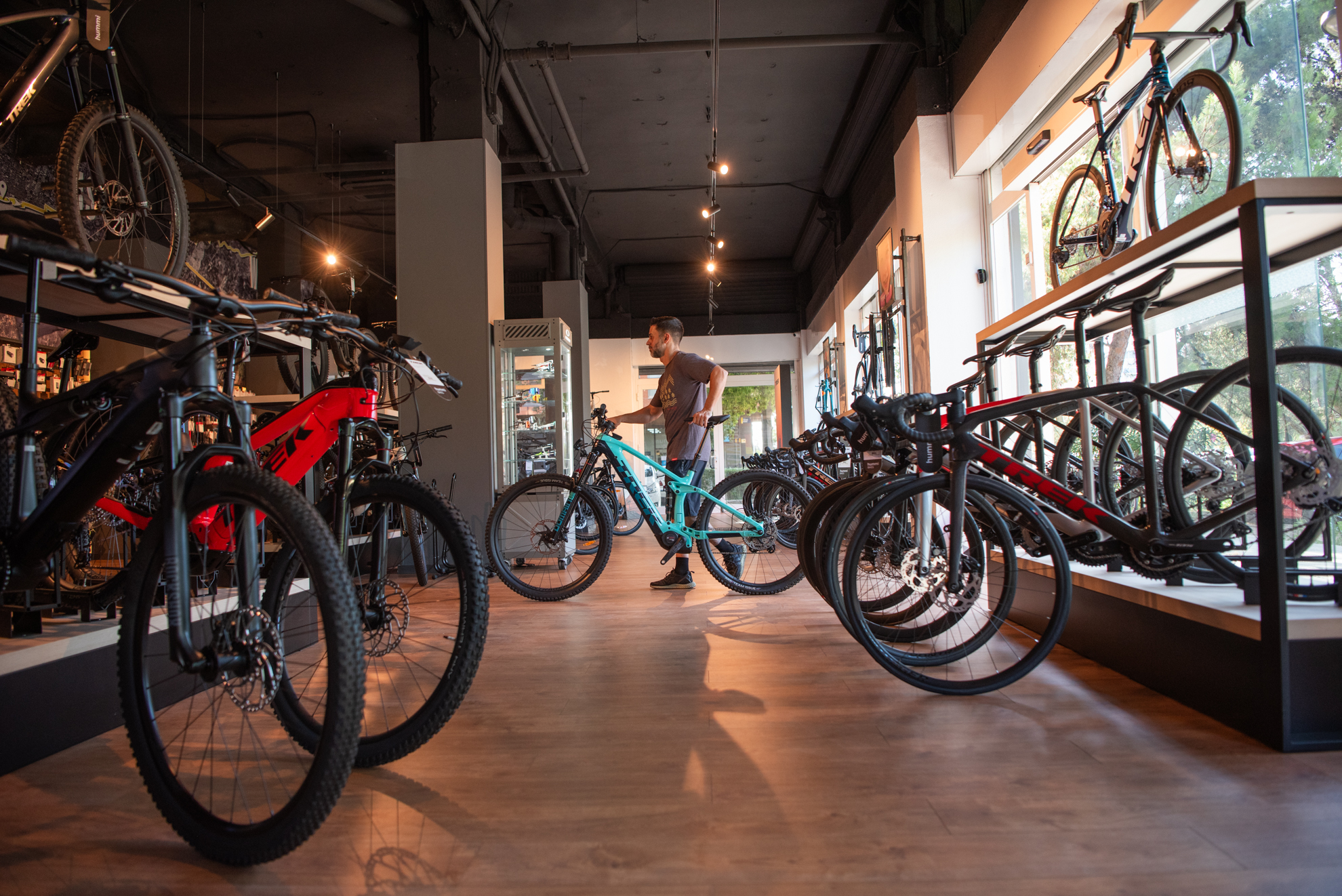 Tienda Oficial Trek Valencia ☑️ Hummi BIKES Av. del Cid
